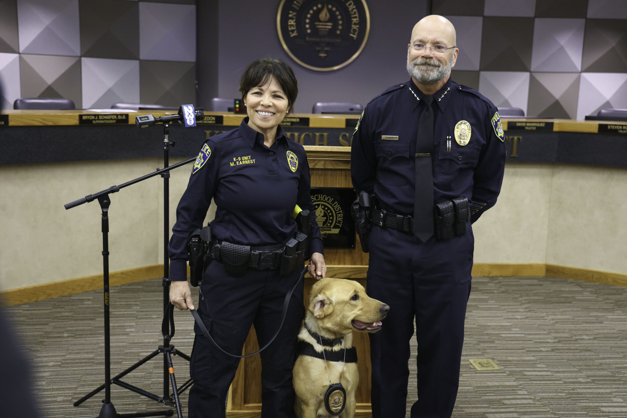 Sniffing For Safety: KHSD Introduces New K9 Officer Enzo | KCSOS News
