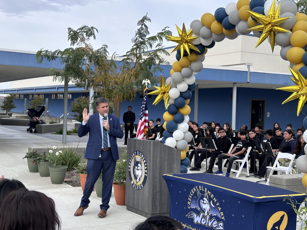 PHOTO GALLERY: Greenfield School District Holds Dedication Ceremony for ...