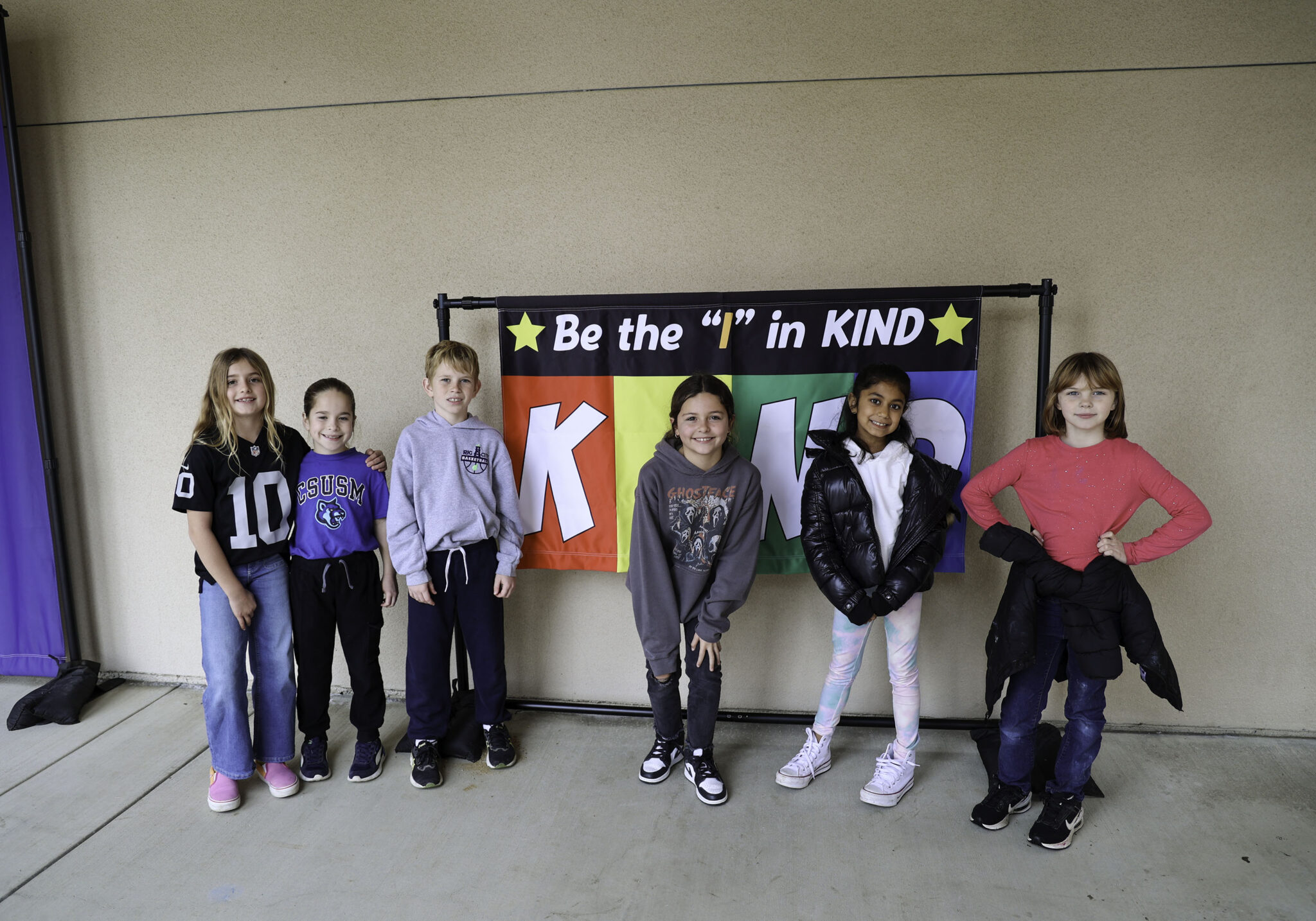 Fostering Community: Schools Join In On The Great Kindness Challenge | KCSOS News