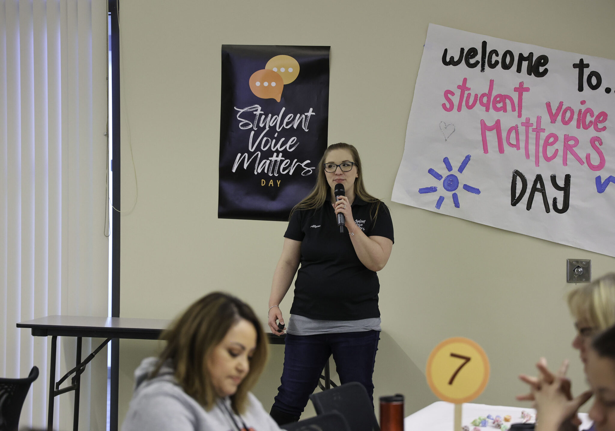 Inspiring Positive Change At Student Voice Matters Day | KCSOS News