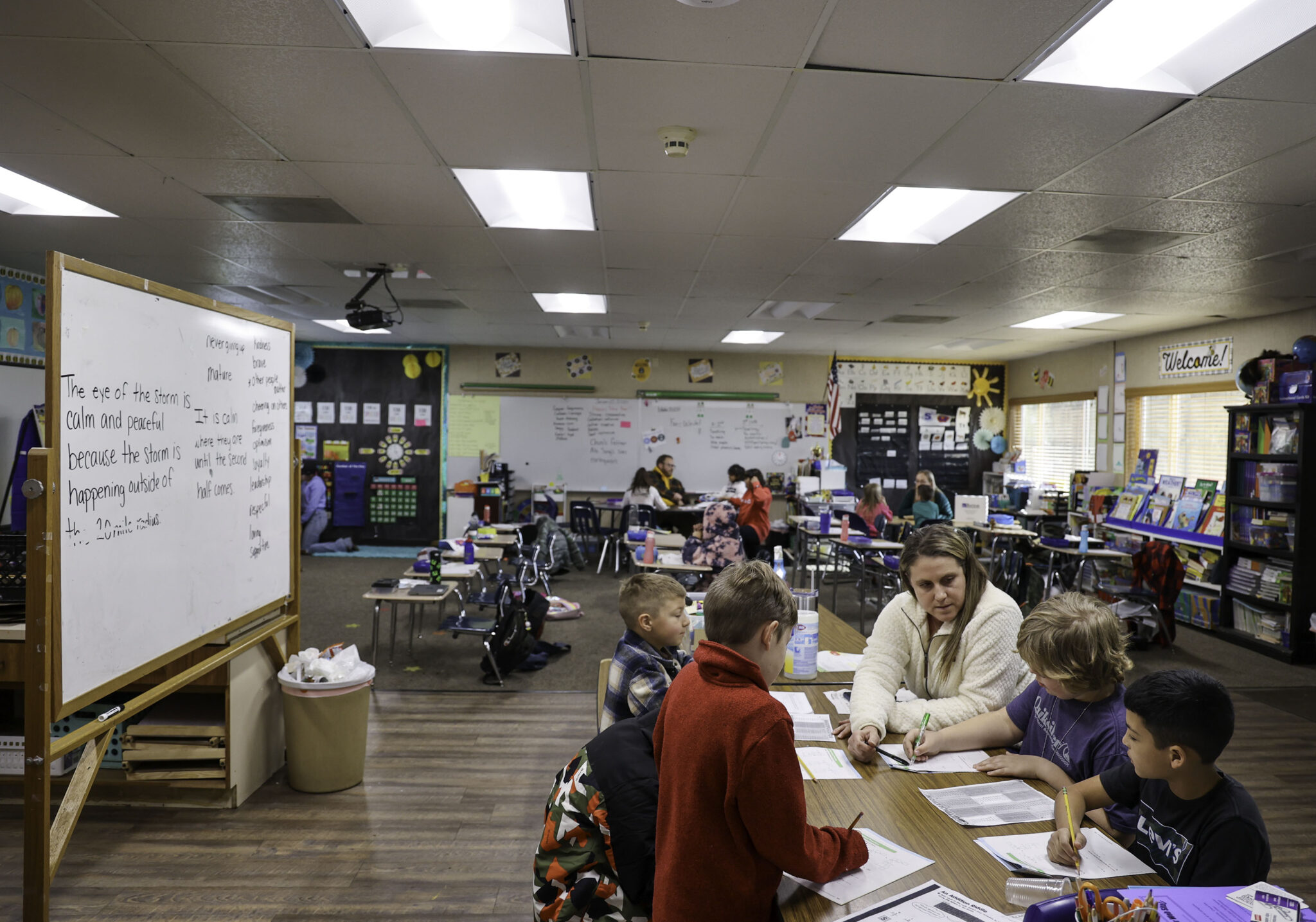 Blake School District: The One-Room Schoolhouse With a Lot of Heart | KCSOS News