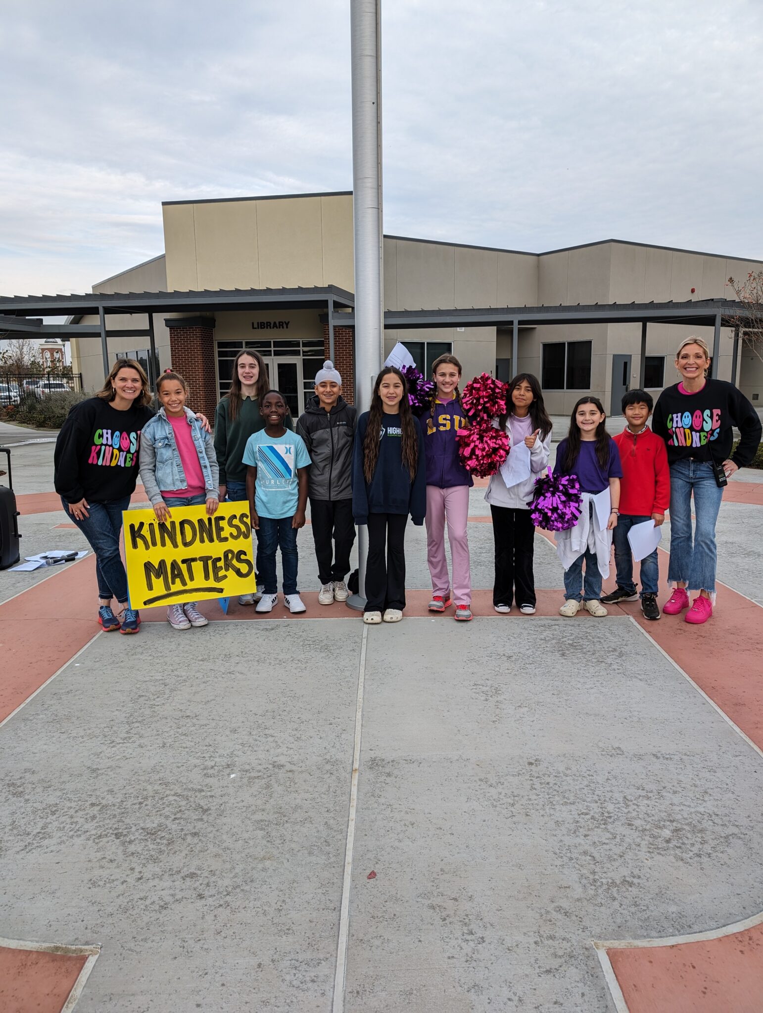 Fostering Community: Schools Join In On The Great Kindness Challenge | KCSOS News