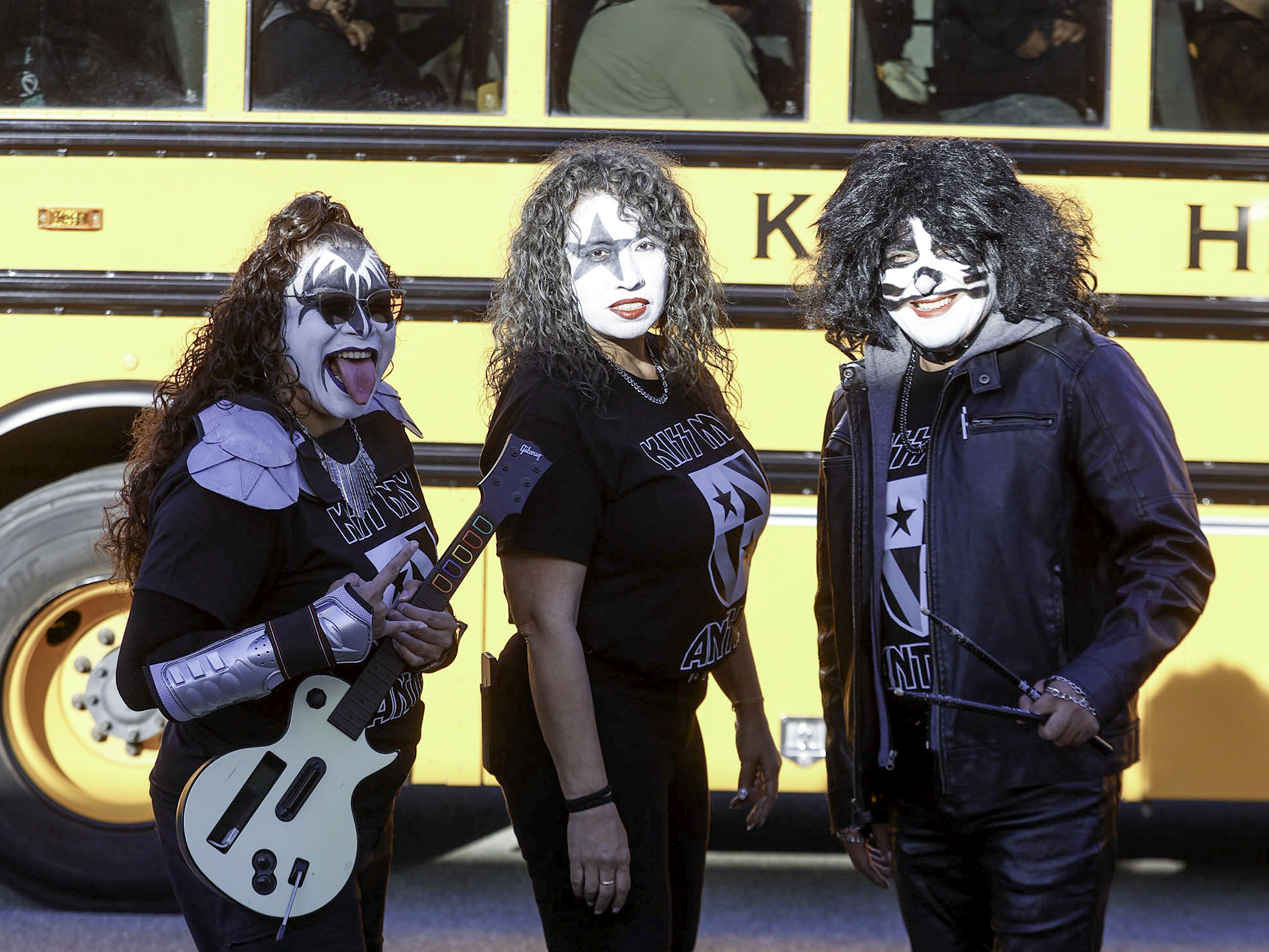 Rock ‘n’ Roll School Bus Drivers Test Skills at Annual Road-eo Event ...