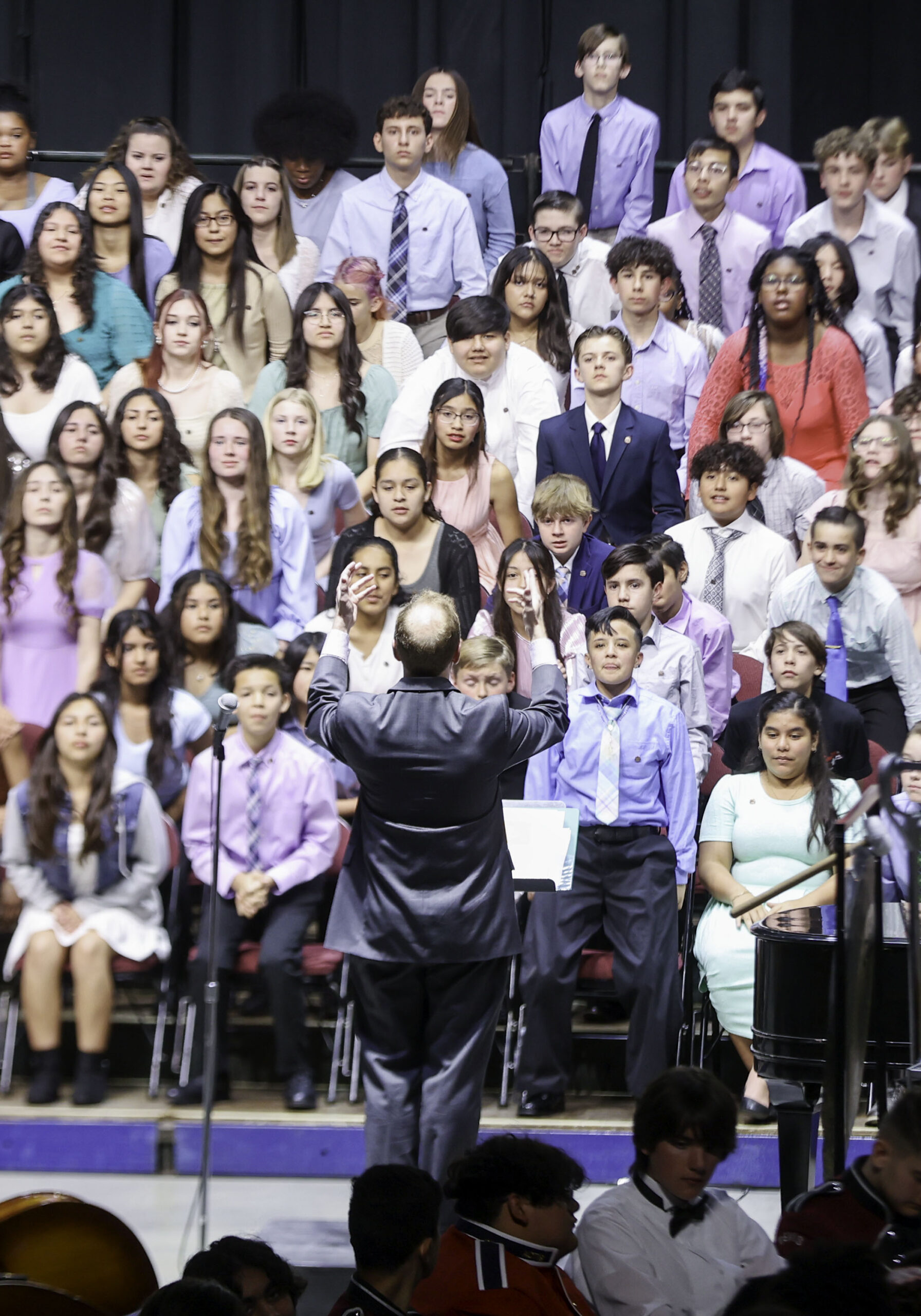 Photo Gallery: Jr. High Students Perform at Honor Music Festival ...