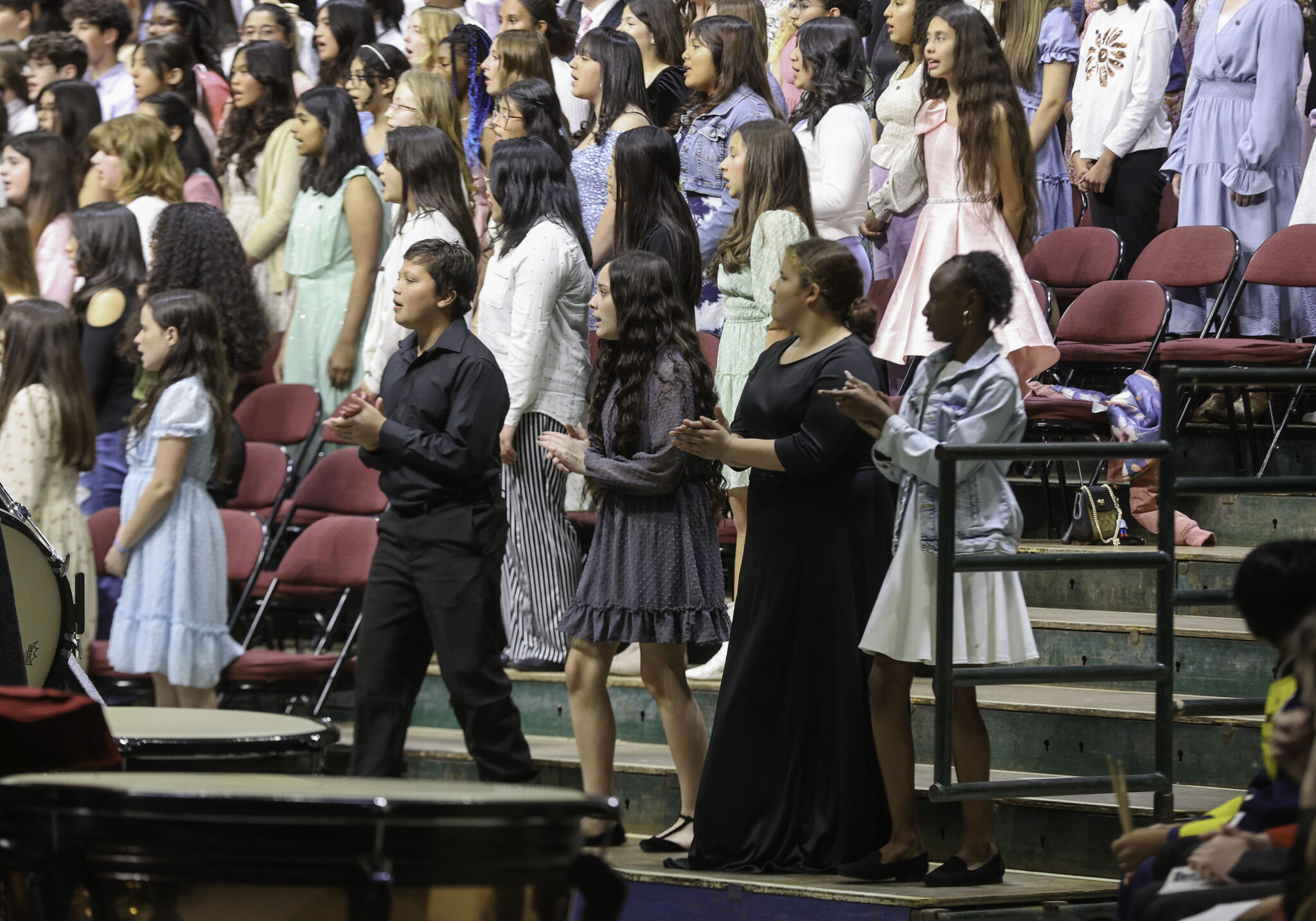 Photo Gallery: Jr. High Students Perform at Honor Music Festival ...