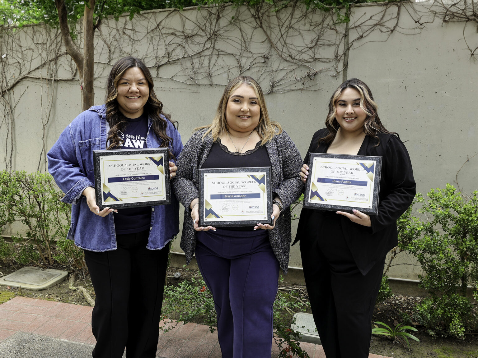 Inaugural Cohort of School Social Workers of the Year Named | KCSOS News