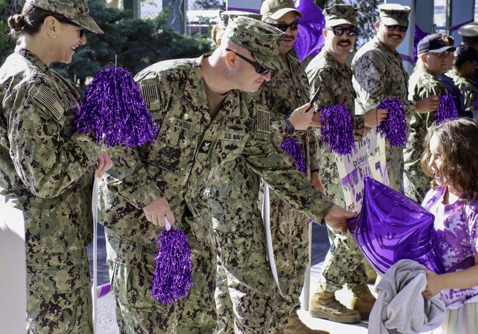 Richmond Elementary in Ridgecrest Honored for Support of Military ...