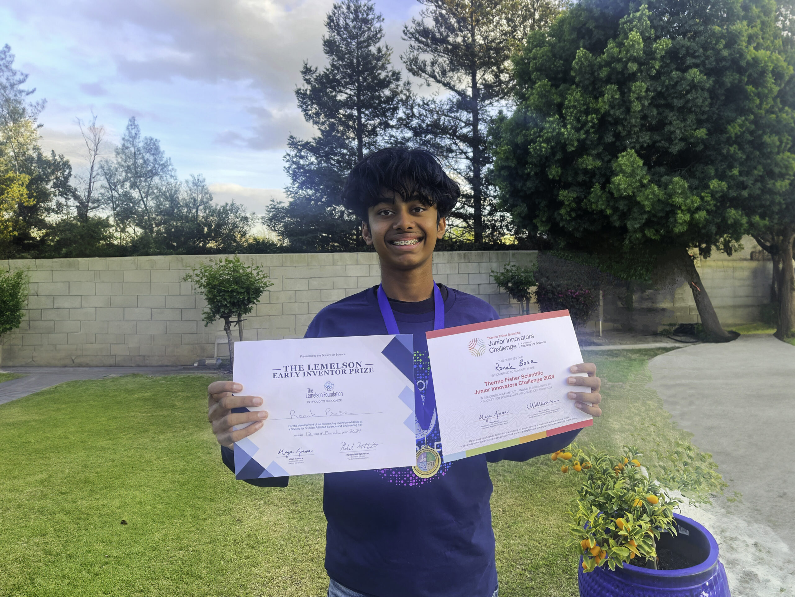 Two Kern Students Take First at California Science & Engineering Fair ...