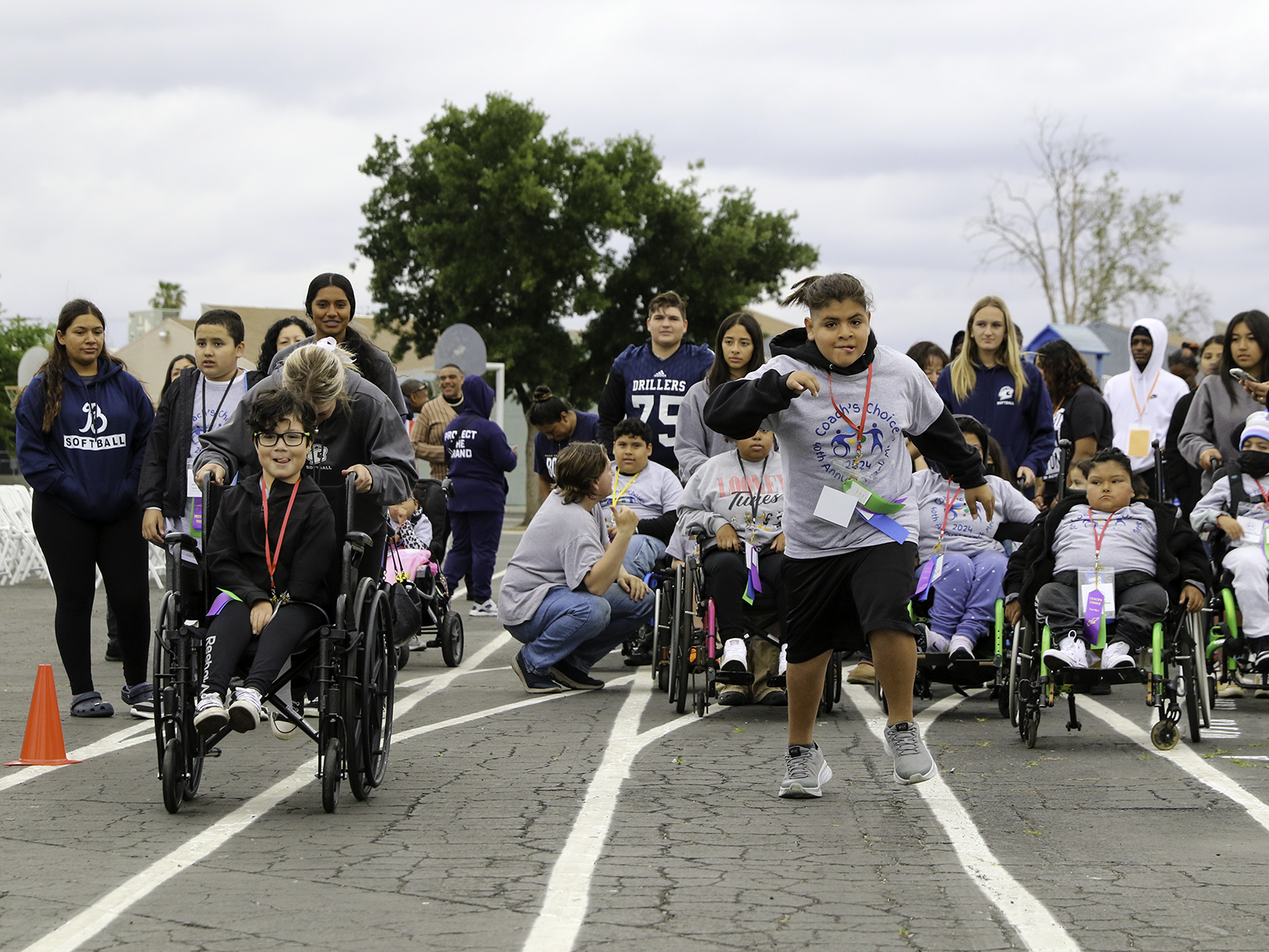 Adaptive P.E. Highlighted at Annual Coach’s Choice Track Meet | KCSOS News