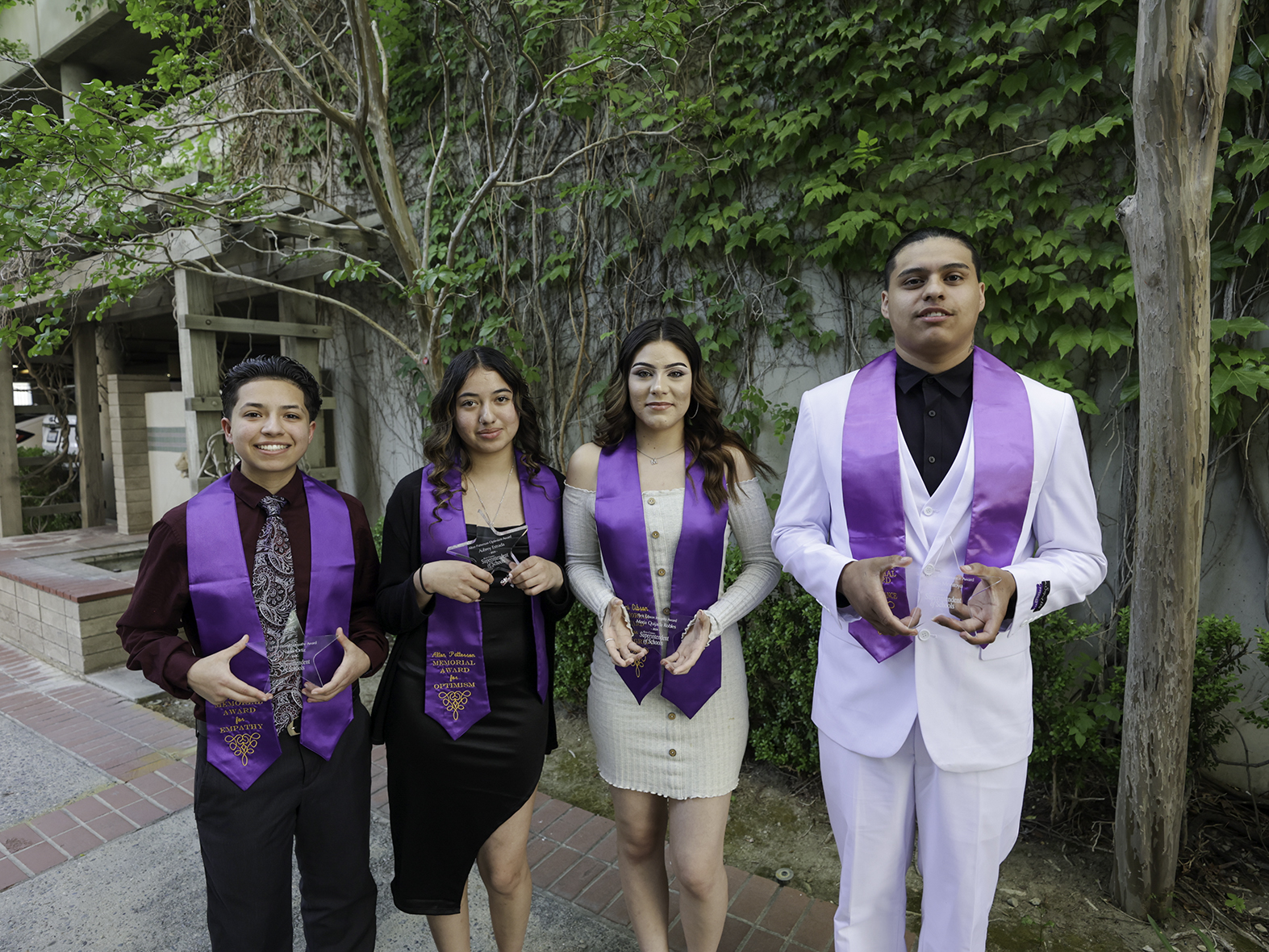 KCSOS Honors Four Students with Graduate Memorial Awards | KCSOS News