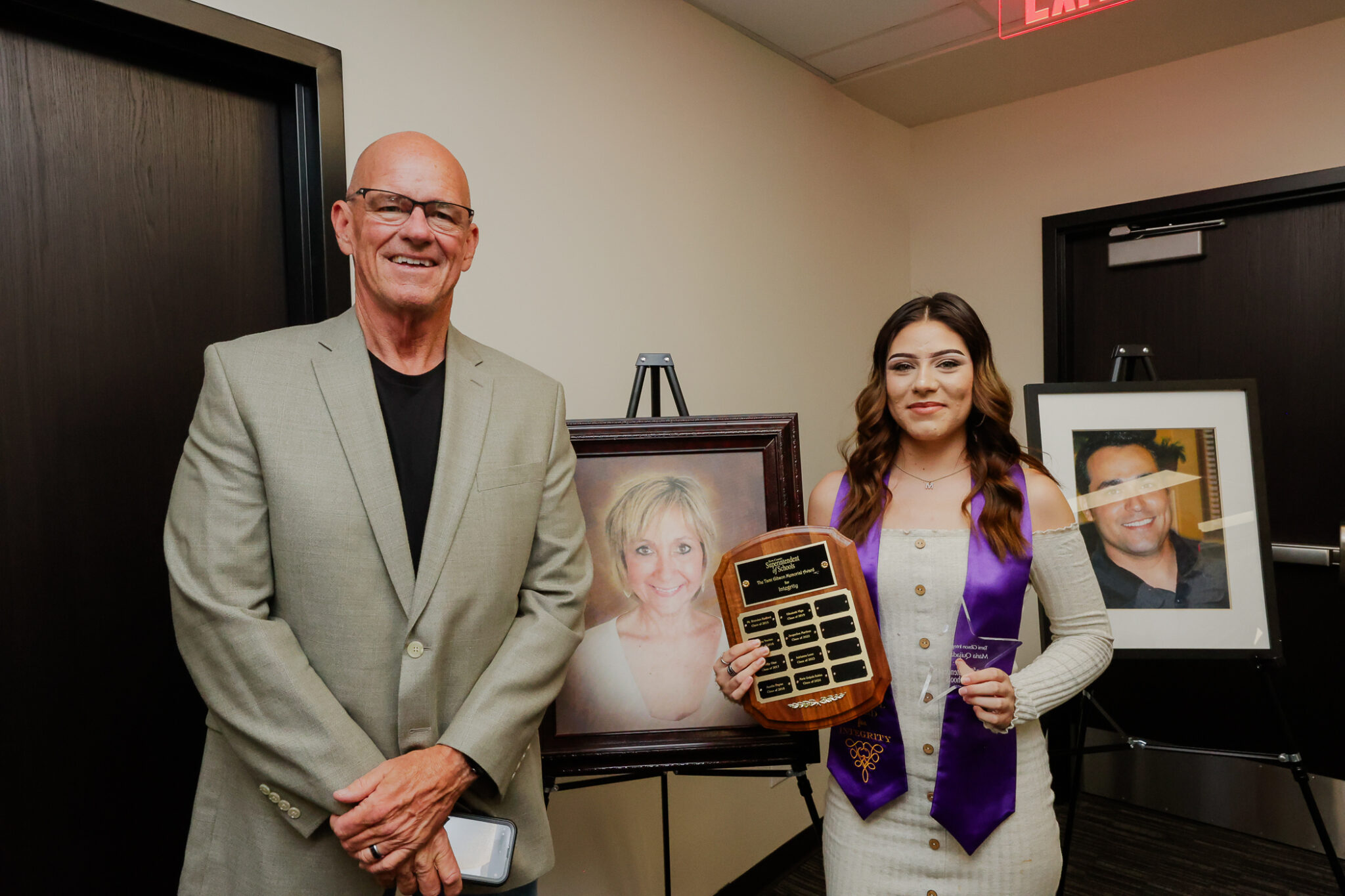 KCSOS Honors Four Students with Graduate Memorial Awards | KCSOS News