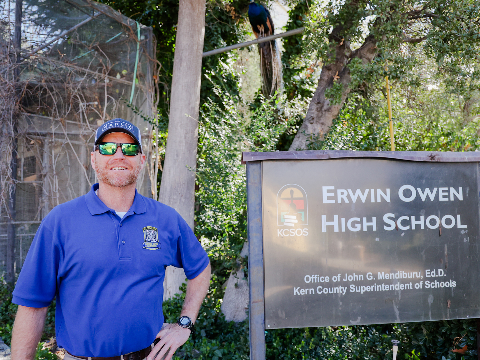 Ryan Merkle Named KCSOS’s Teacher of the Year Honoree | KCSOS News