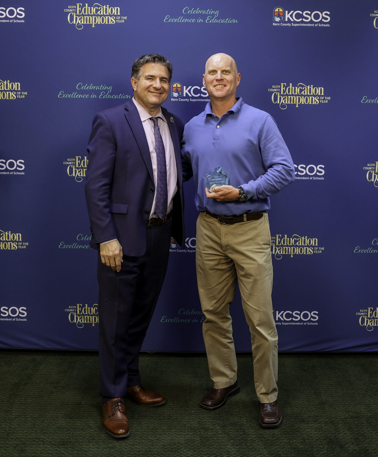 Ryan Merkle Named KCSOS’s Teacher of the Year Honoree | KCSOS News