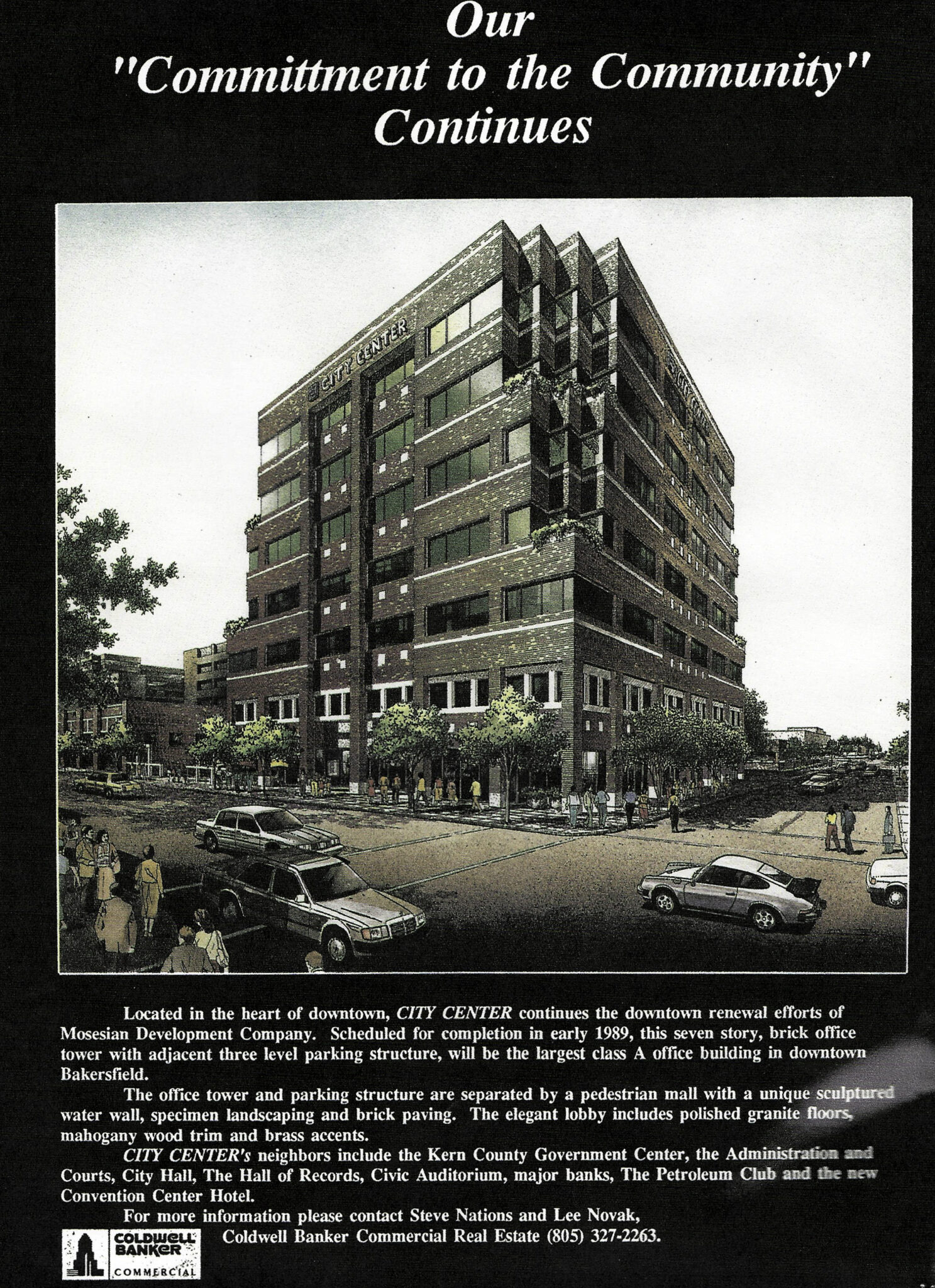 KCSOS Marks 30 Years at City Centre, Bell Tower Addition Advances ...