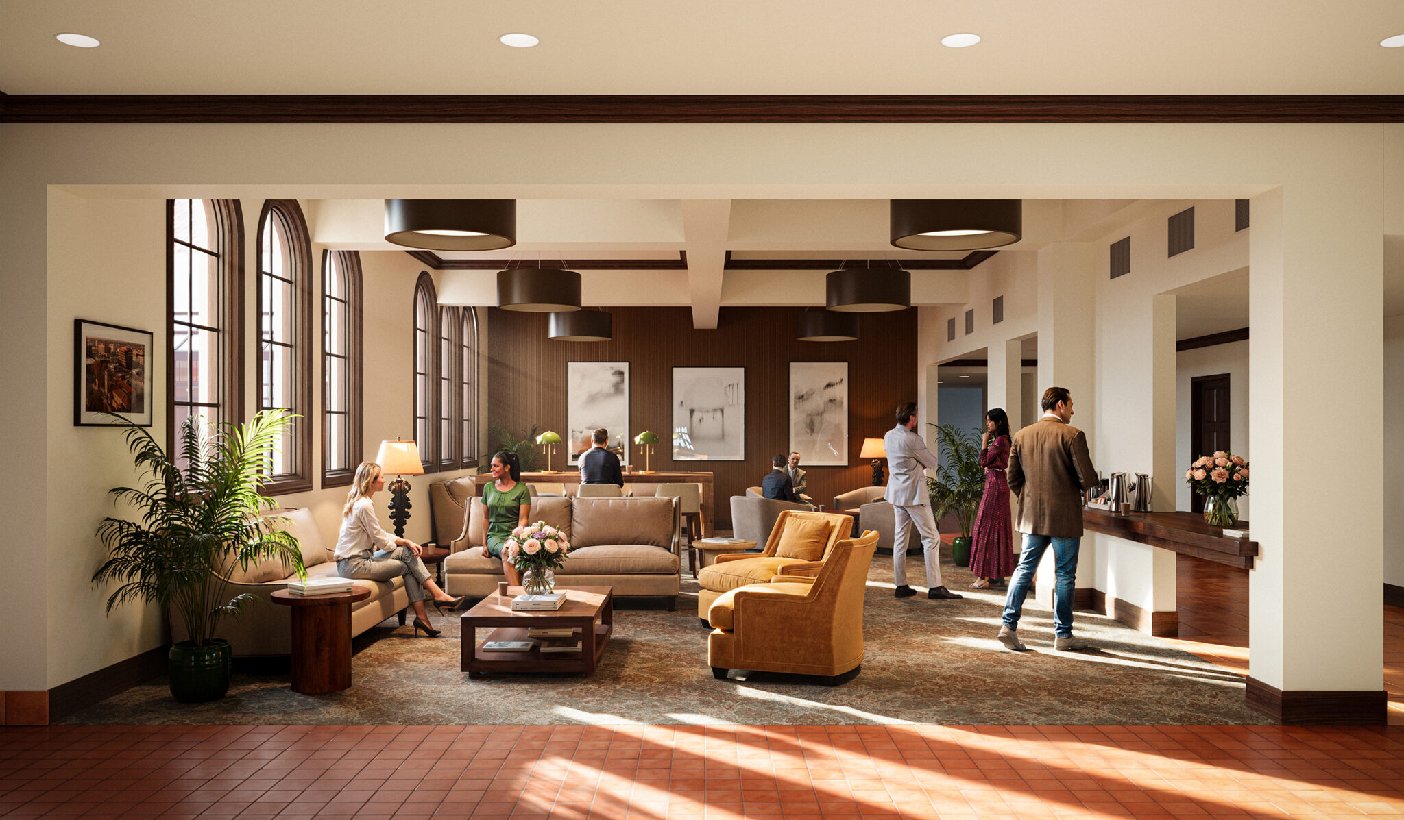 Interior Renderings, Logo Unveiled for KCSOS’s Bell Tower Plaza | KCSOS ...