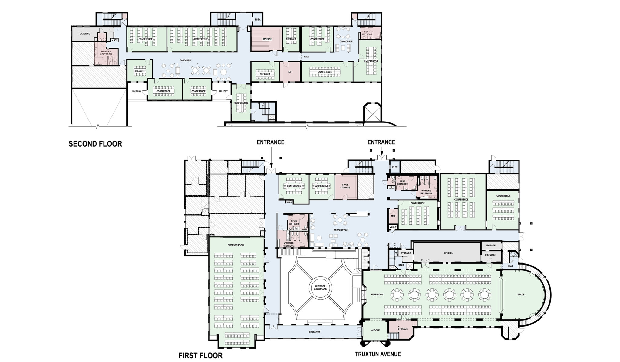 Interior Renderings, Logo Unveiled for KCSOS’s Bell Tower Plaza | KCSOS ...