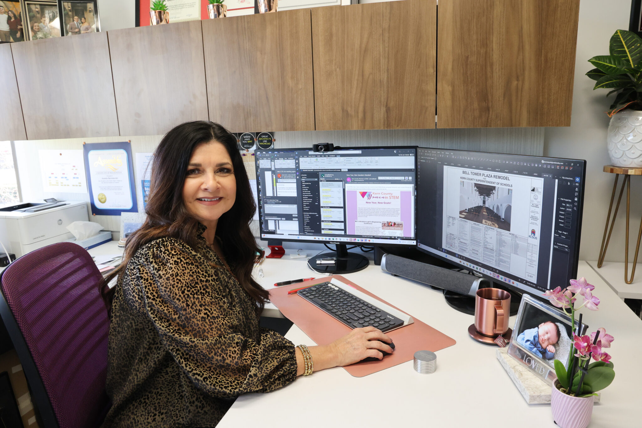 Interior Renderings, Logo Unveiled for KCSOS’s Bell Tower Plaza | KCSOS ...