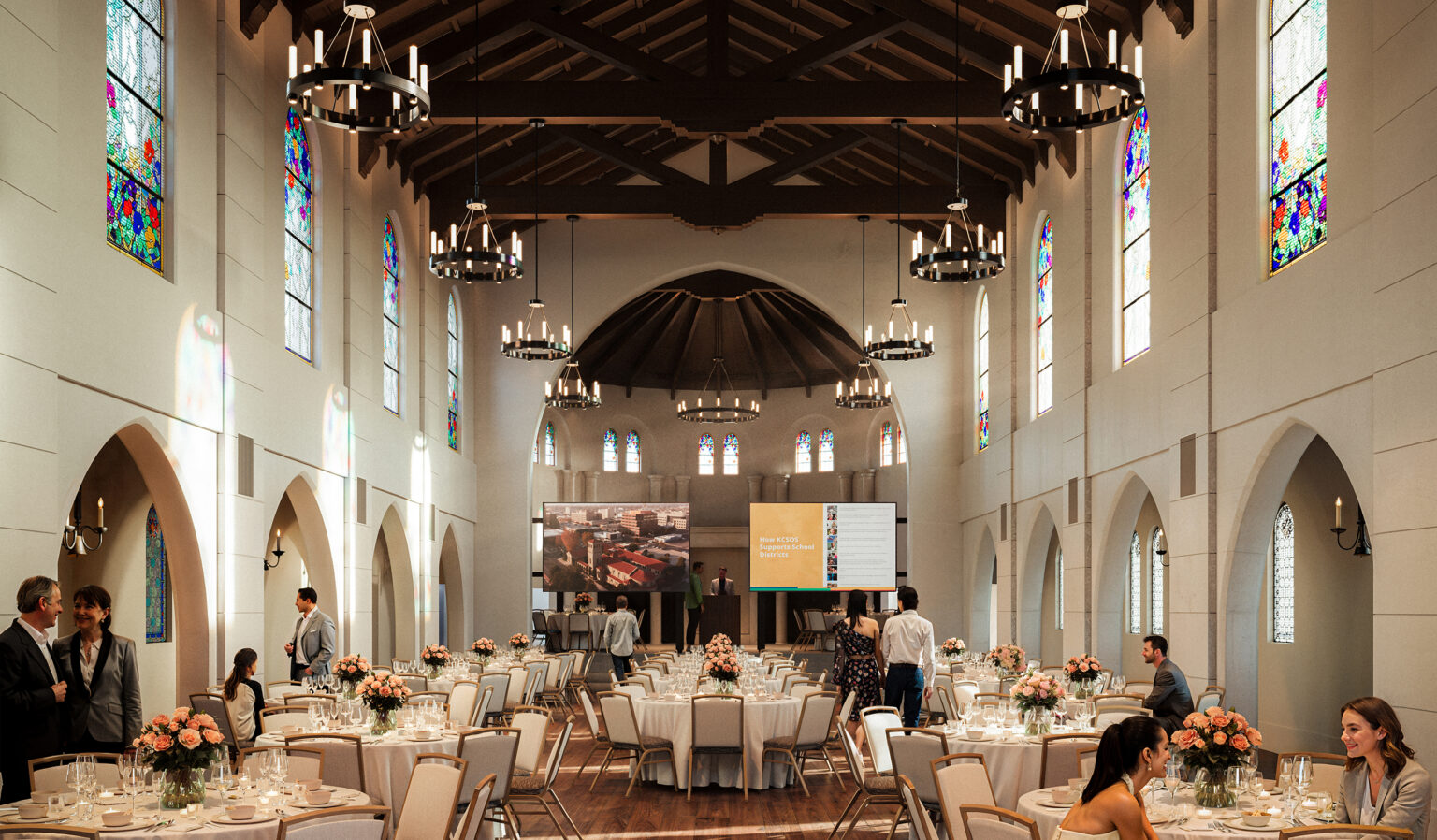 Interior Renderings, Logo Unveiled for KCSOS’s Bell Tower Plaza | KCSOS ...
