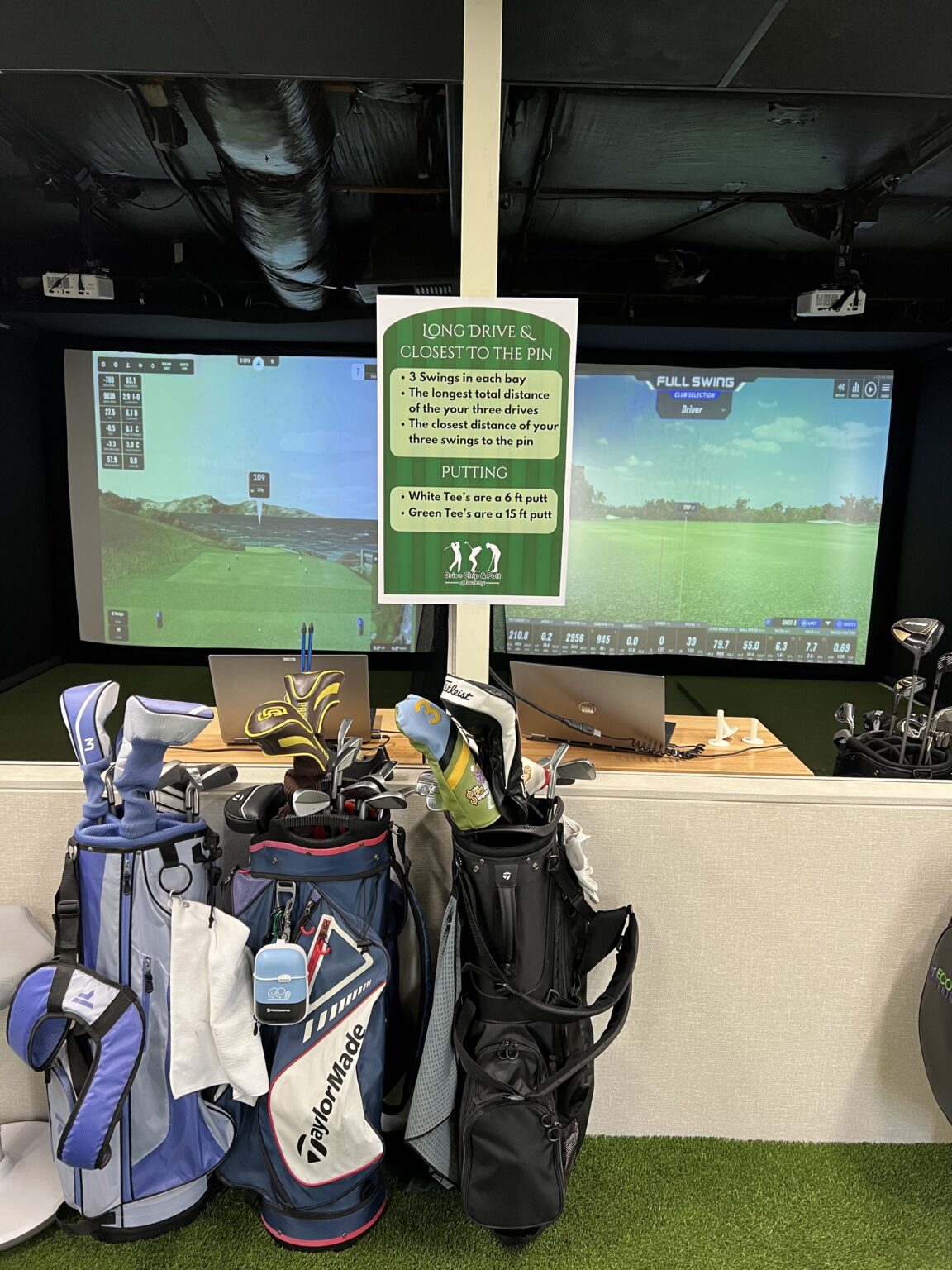 Wasco Elementary Adds High-Tech Golf Simulator to Expanded Learning ...