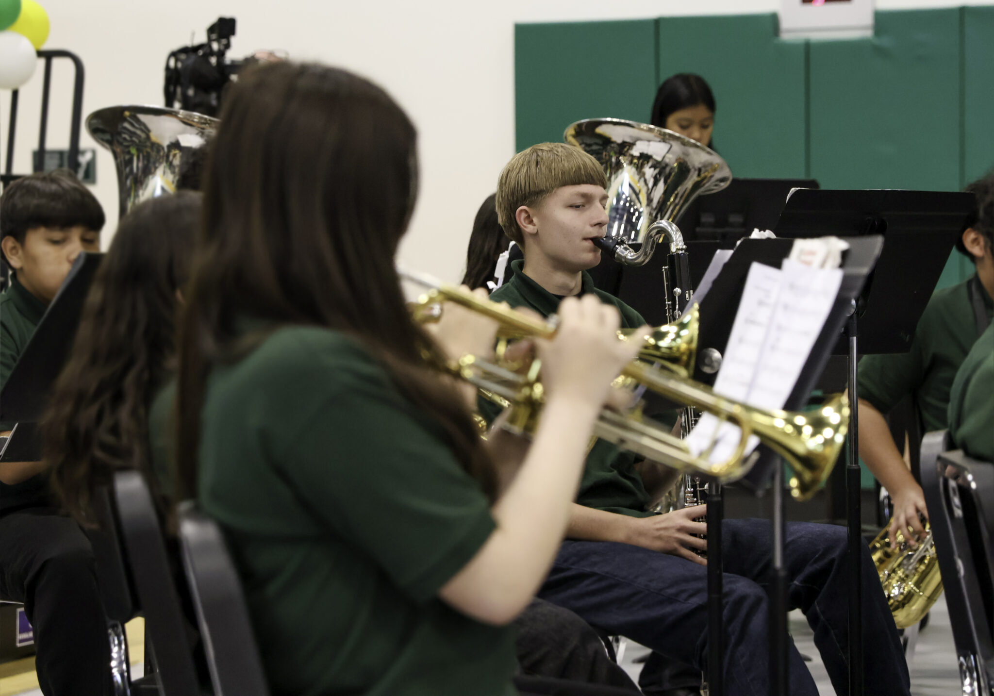 Greenfield Debuts ‘The Nest,’ District’s First-Ever Gymnasium | KCSOS News