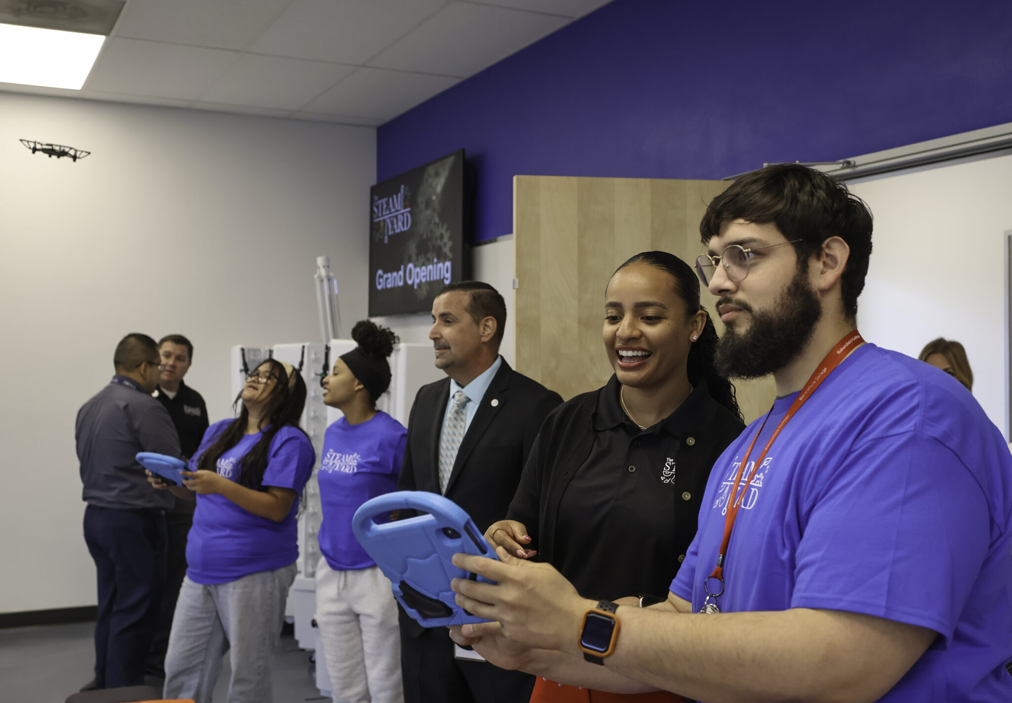 Hands-On, Minds-On: The STEAM Yard Opens to Spark Curiosity, Career ...
