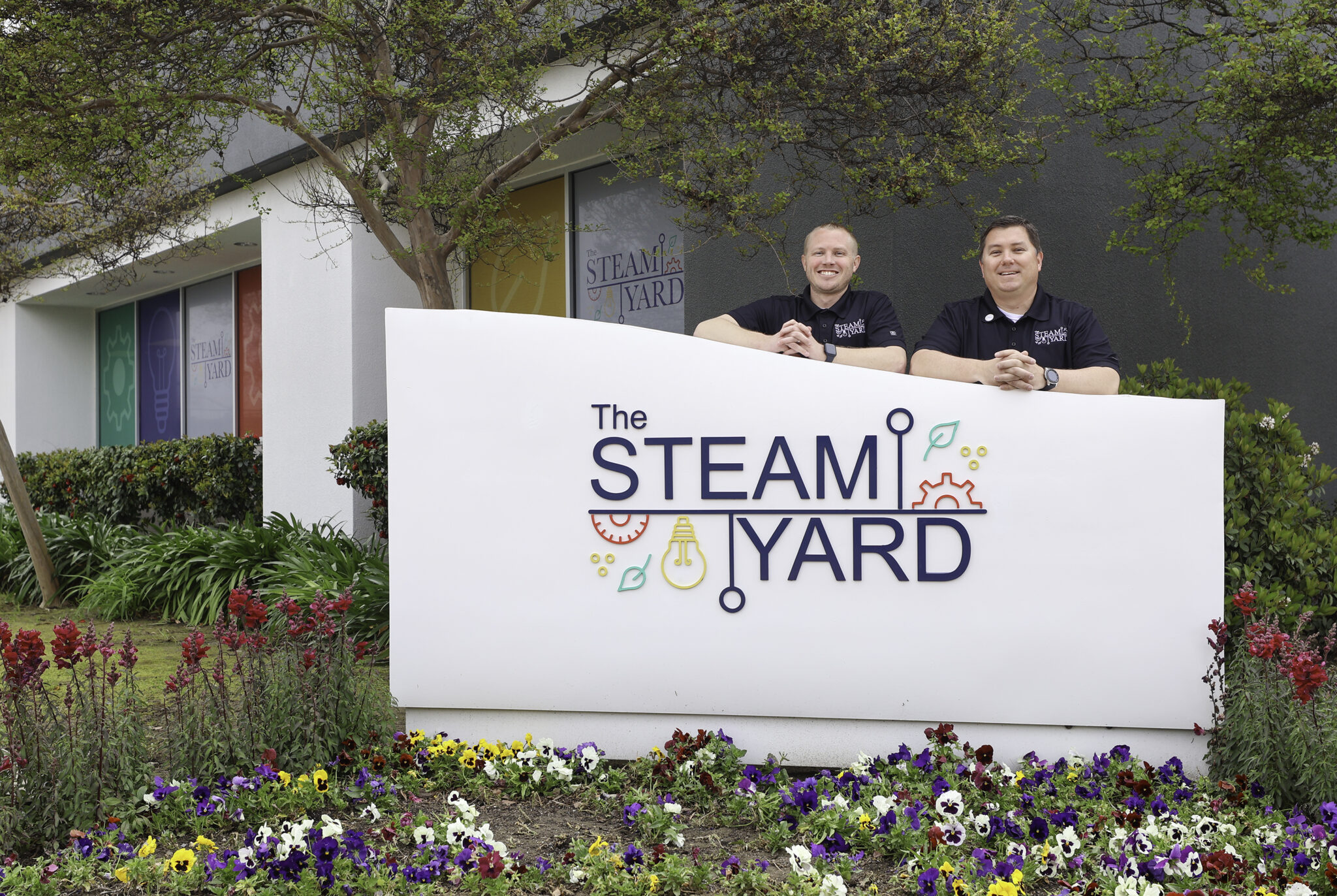 Hands-On, Minds-On: The STEAM Yard Opens to Spark Curiosity, Career ...