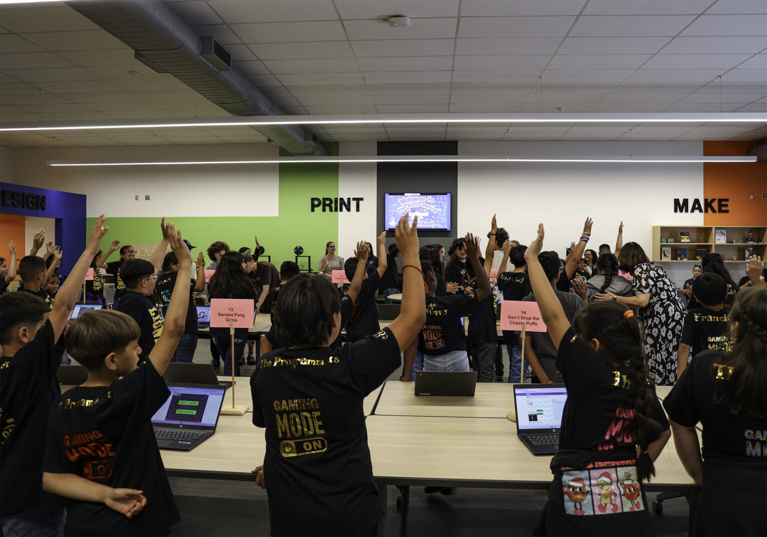 Students Level Up at Skoolcade, Kern’s First-Ever Student Video Game ...