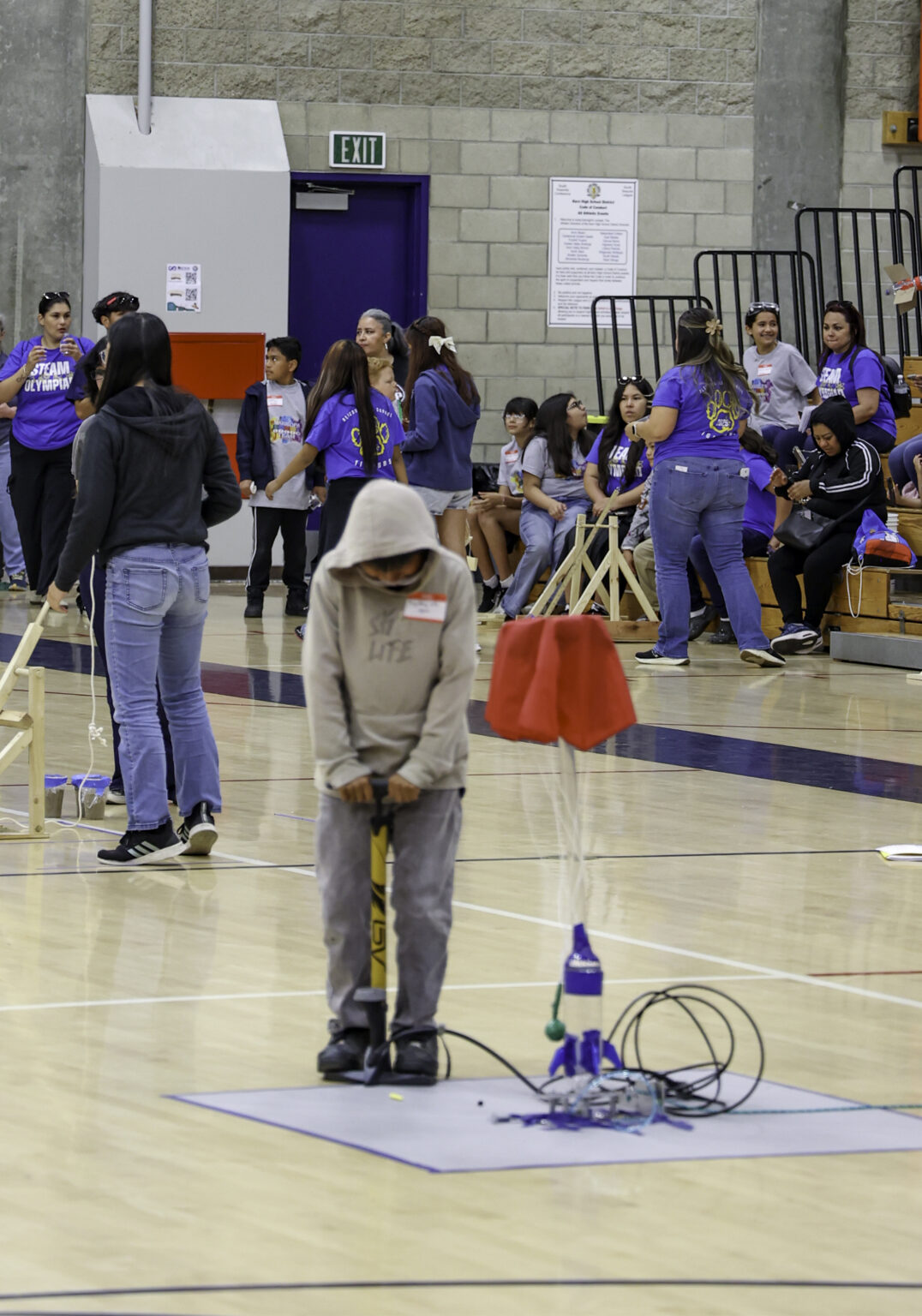 Young Innovators Shine at 2025 STEAM Olympiad | KCSOS News