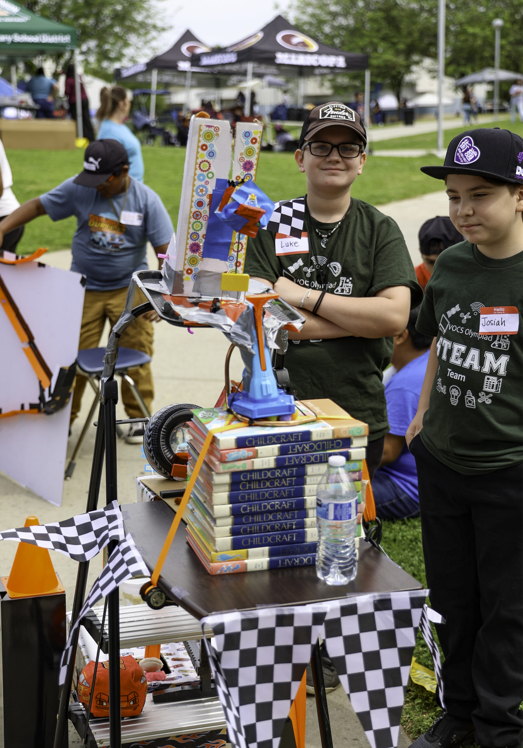 Young Innovators Shine at 2025 STEAM Olympiad | KCSOS News