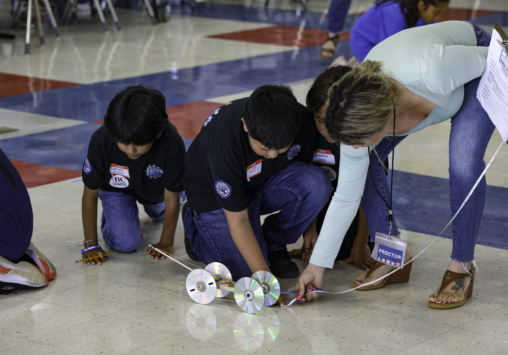 Young Innovators Shine at 2025 STEAM Olympiad | KCSOS News