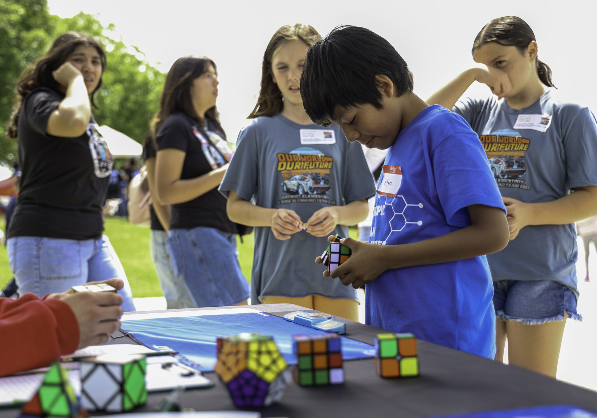 Young Innovators Shine at 2025 STEAM Olympiad | KCSOS News