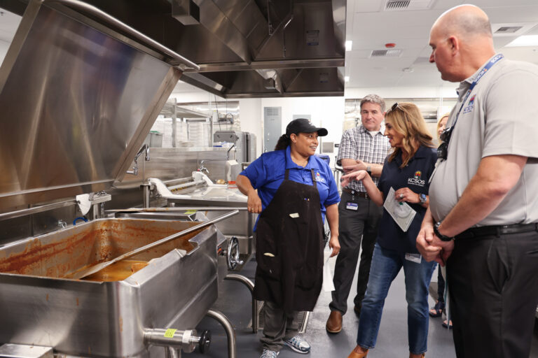KCSOS Unveils New Central Kitchen, Scaling Up Fresh, Scratch‑Cooked ...