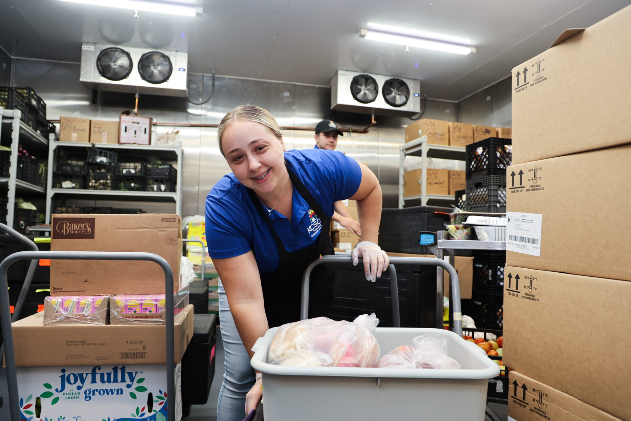 KCSOS Unveils New Central Kitchen, Scaling Up Fresh, Scratch‑Cooked ...