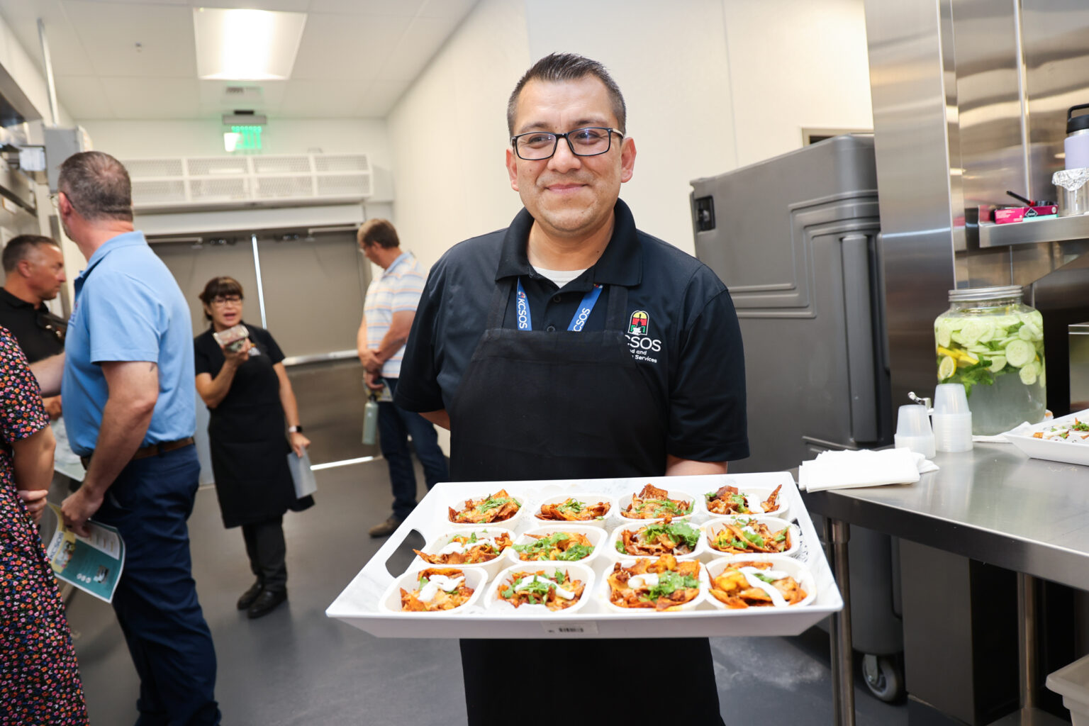 KCSOS Unveils New Central Kitchen, Scaling Up Fresh, Scratch‑Cooked ...