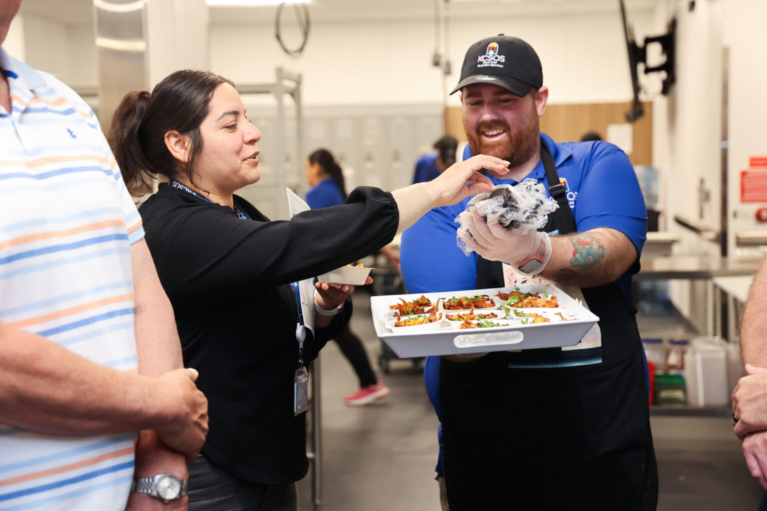 KCSOS Unveils New Central Kitchen, Scaling Up Fresh, Scratch‑Cooked ...