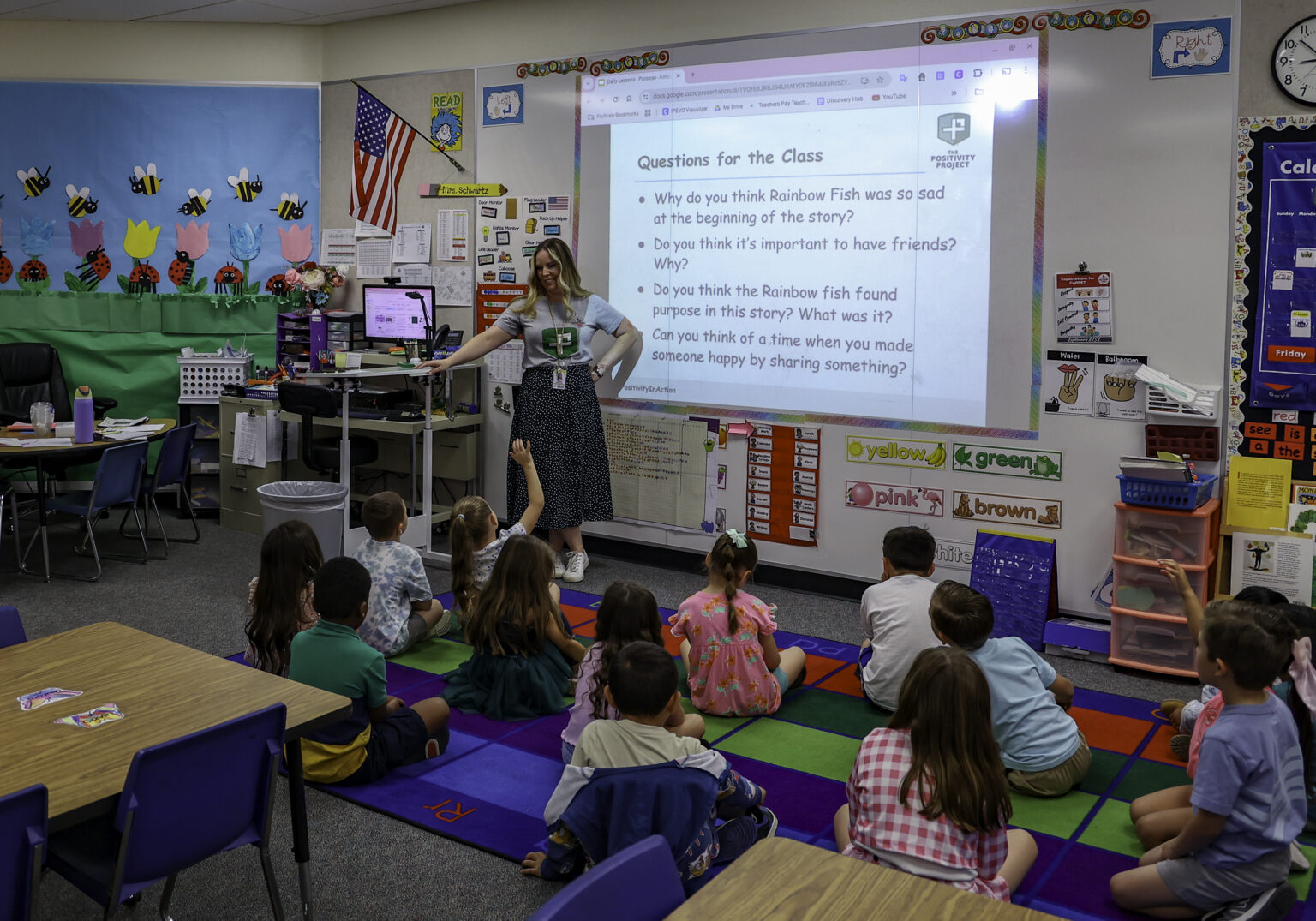 Discovery Elementary Showcases Positivity Project’s Impact on Students ...