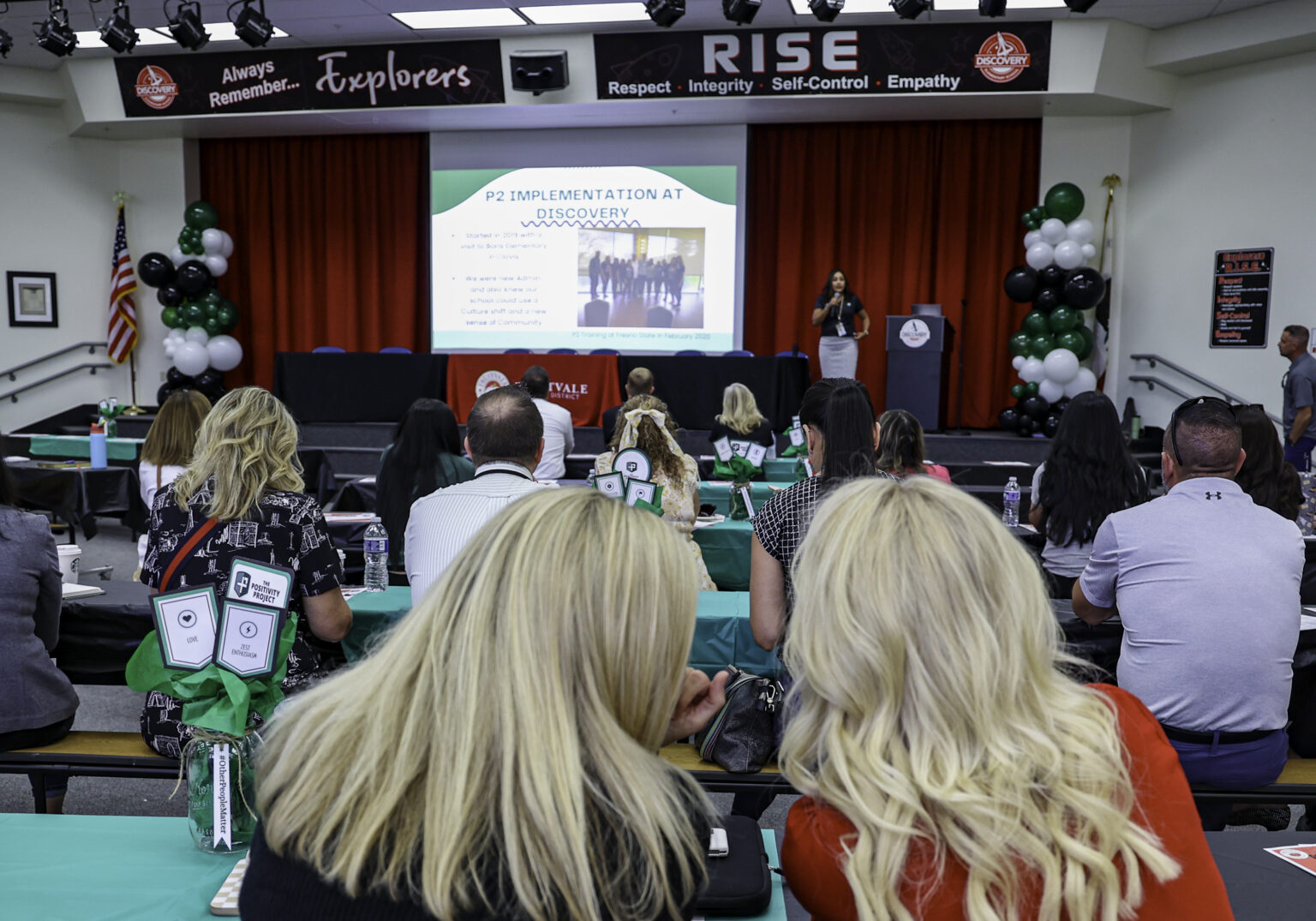 Discovery Elementary Showcases Positivity Project’s Impact on Students ...