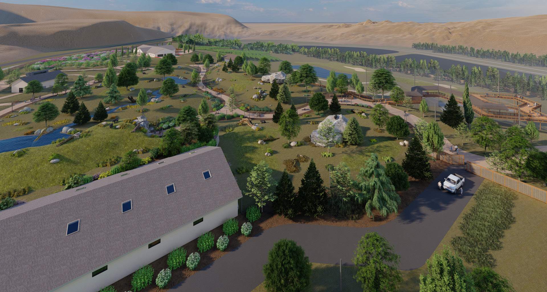 CALM Zoo Unveils Bold 20-Year Plan to Protect Wildlife, Inspire ...