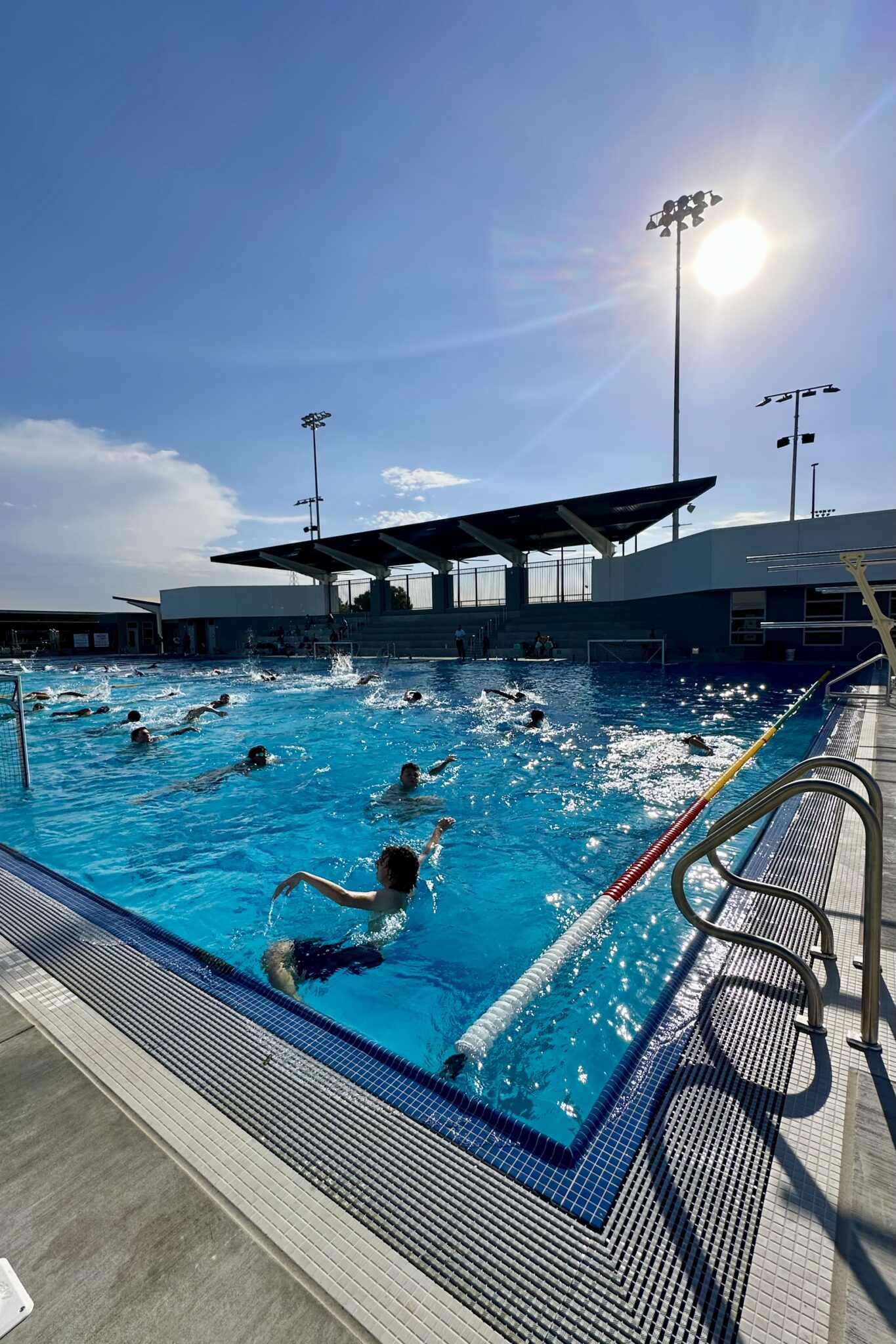 Kern High Celebrates Opening of East Side Aquatic Center | KCSOS News