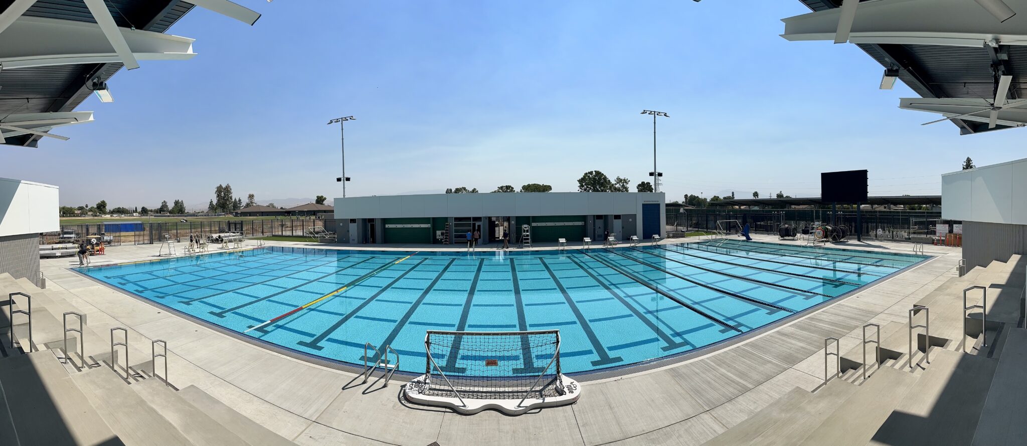 Kern High Celebrates Opening of East Side Aquatic Center | KCSOS News
