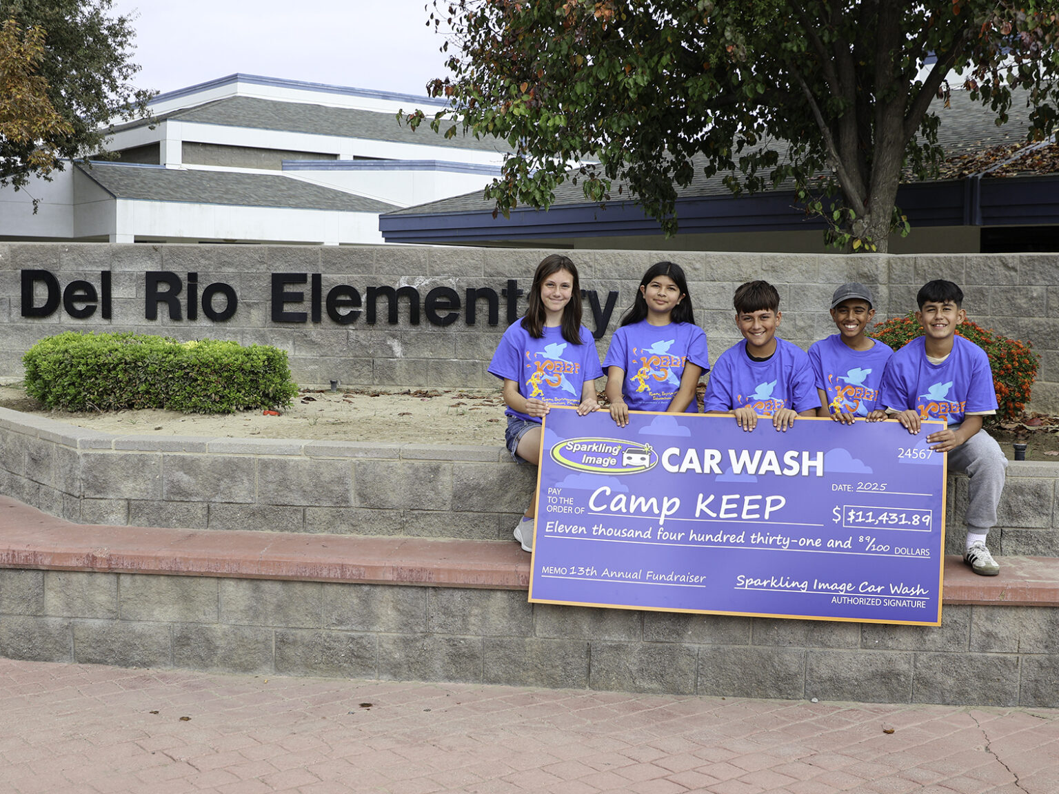 Sparkling Image Raises More Than $11,000 for Camp KEEP | KCSOS News