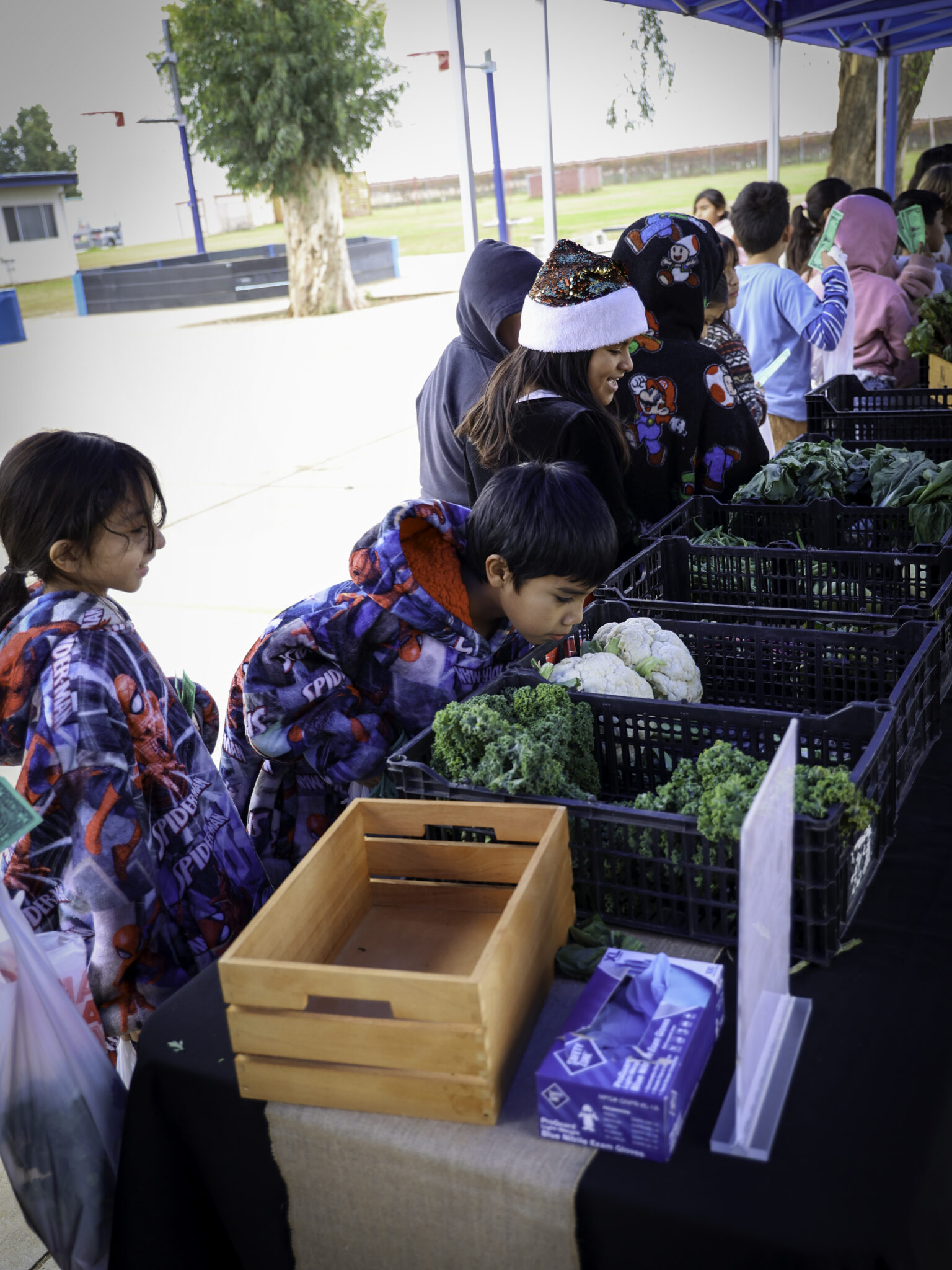 Vineland Elementary Students Get Taste of Fresh, Local Produce at ...