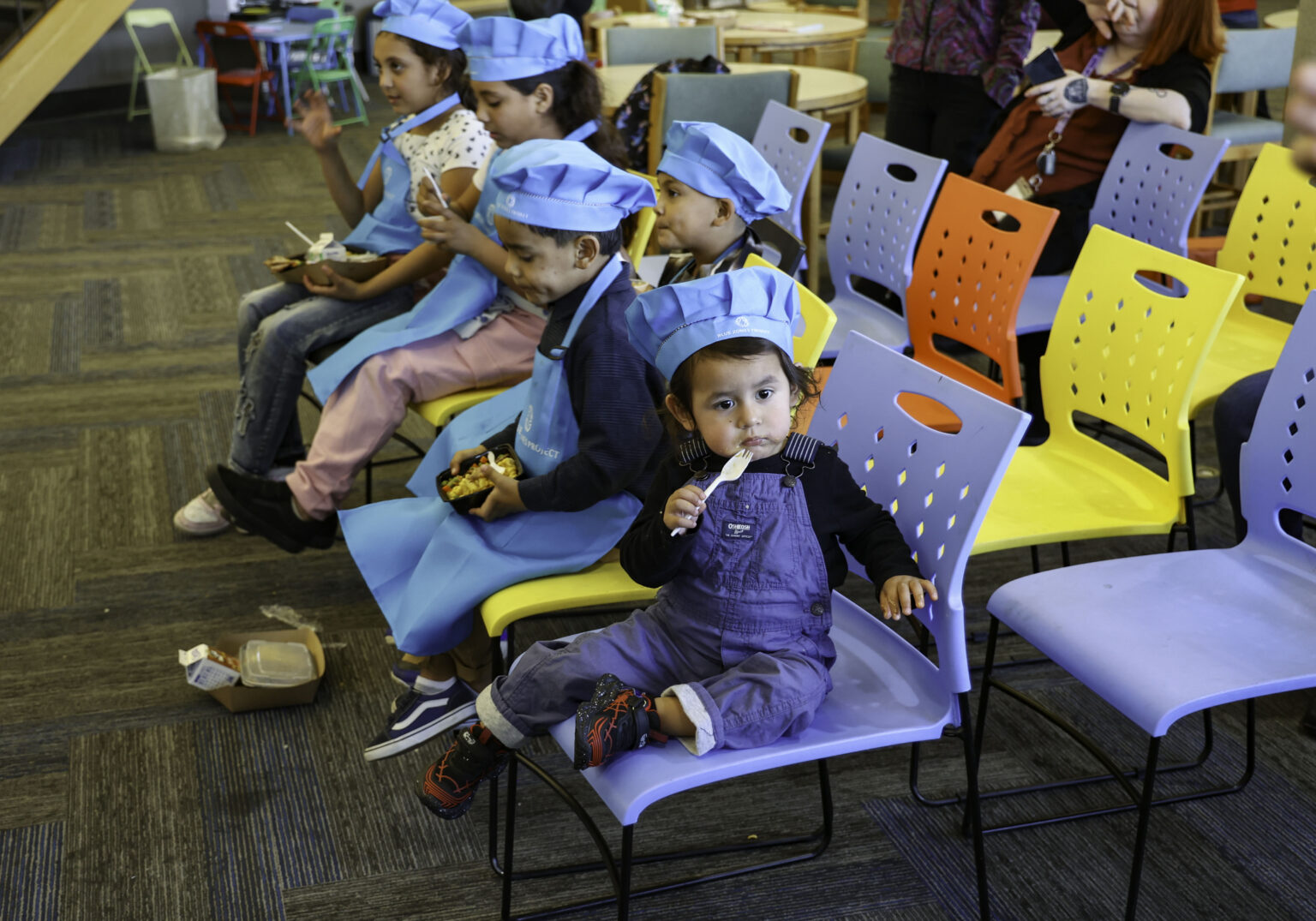 Charlie Cart Project Makes Nutrition Education Fun, Free, and ...