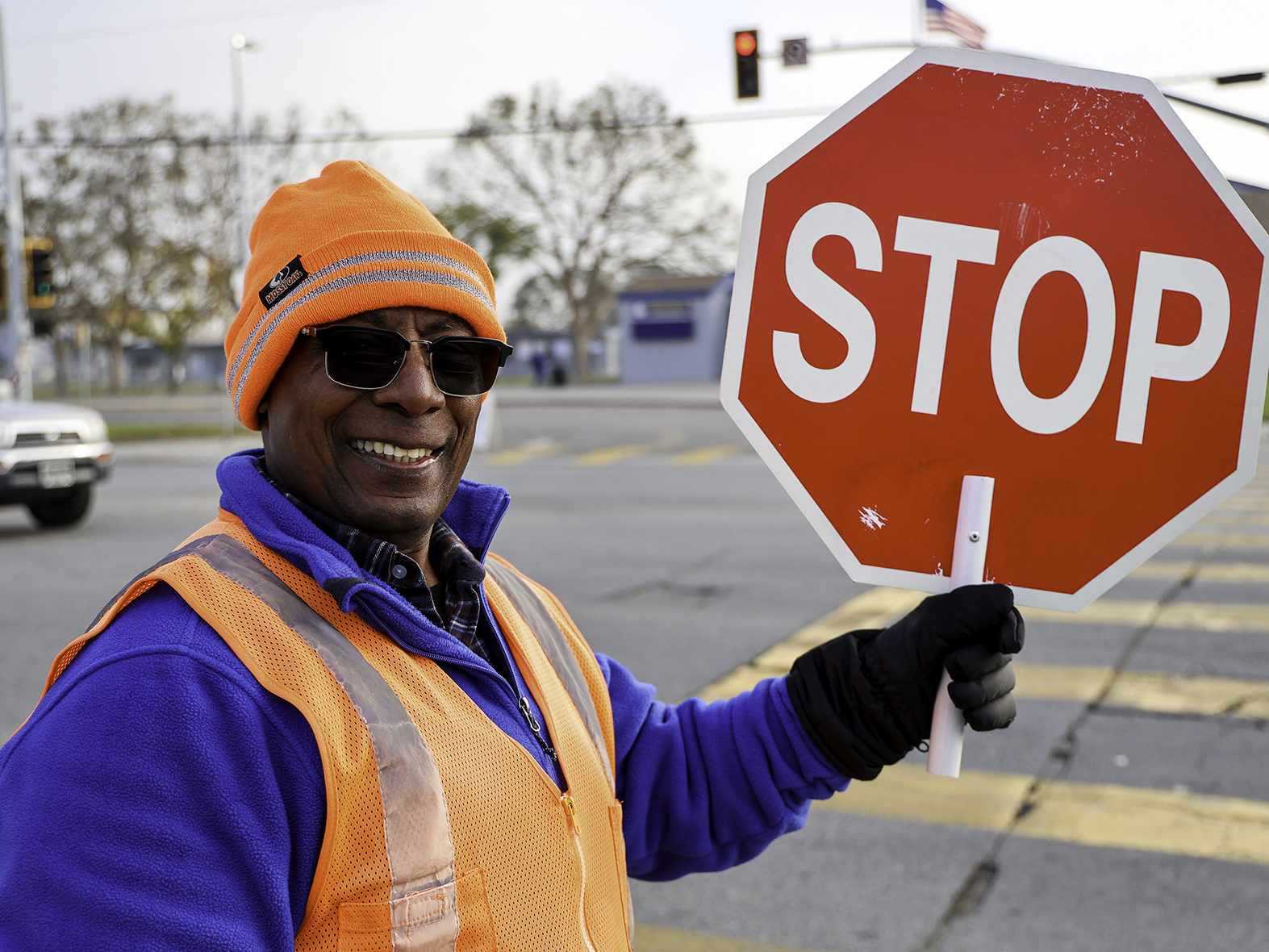 Smiles Meet Safety: How Local Crossing Guards Impact Students Every Day ...