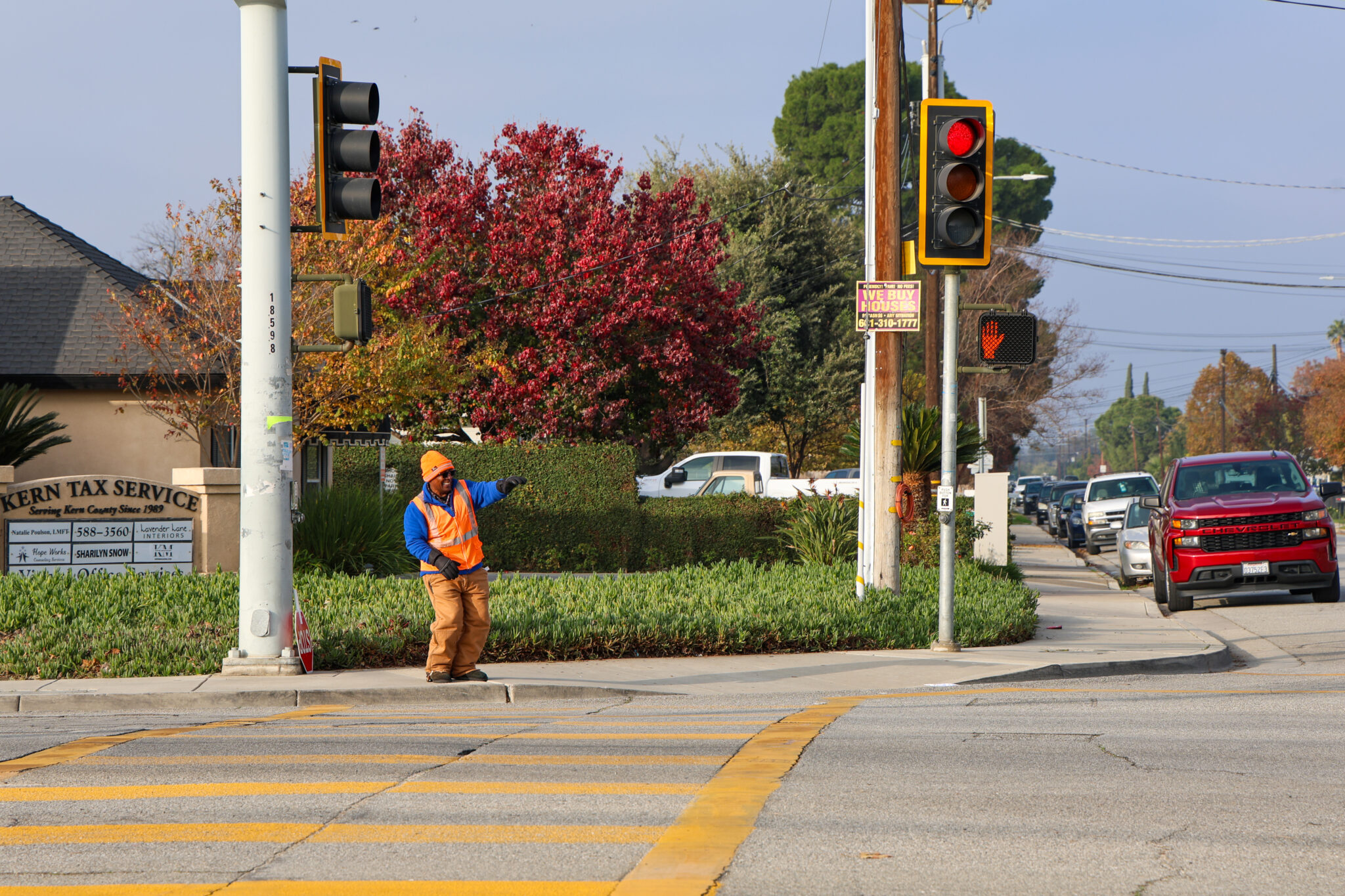 Smiles Meet Safety: How Local Crossing Guards Impact Students Every Day ...